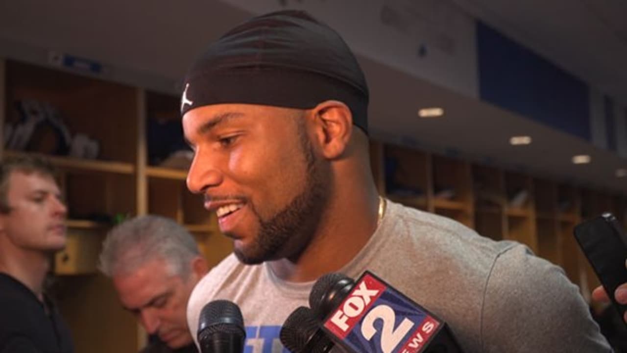 Tate on continuing his winning streak against the Saints