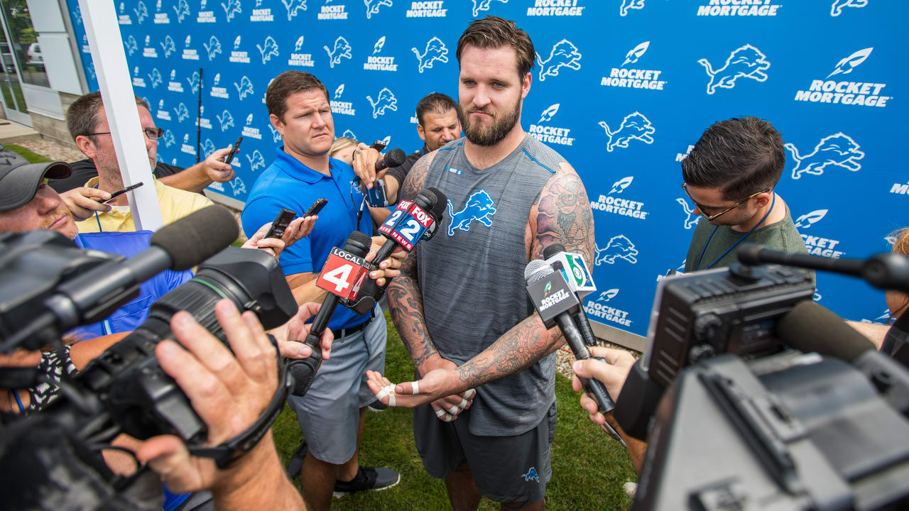 Decker on Day 1 of training camp
