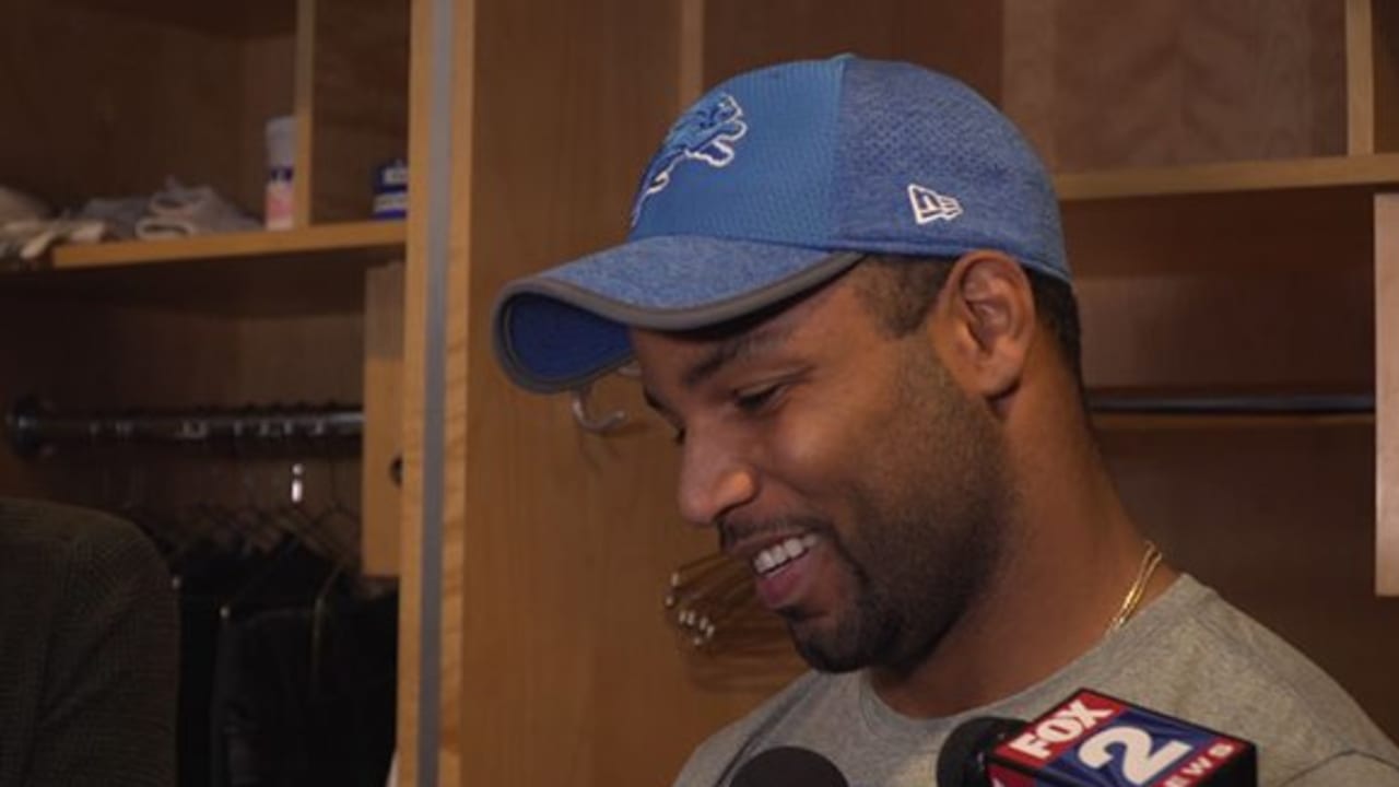 Tate on punt return opportunity