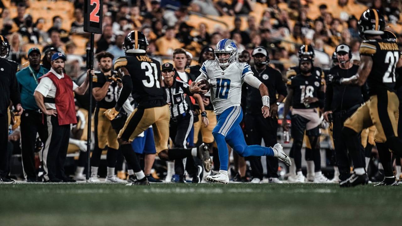 RECAP Detroit Lions vs Pittsburgh Steelers, Saturday August 21