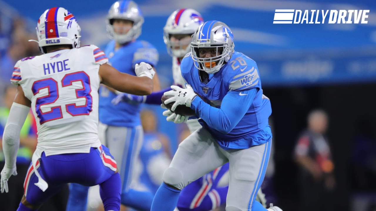 THE DAILY DRIVE: Lions running back C.J. Anderson hits his stride ...