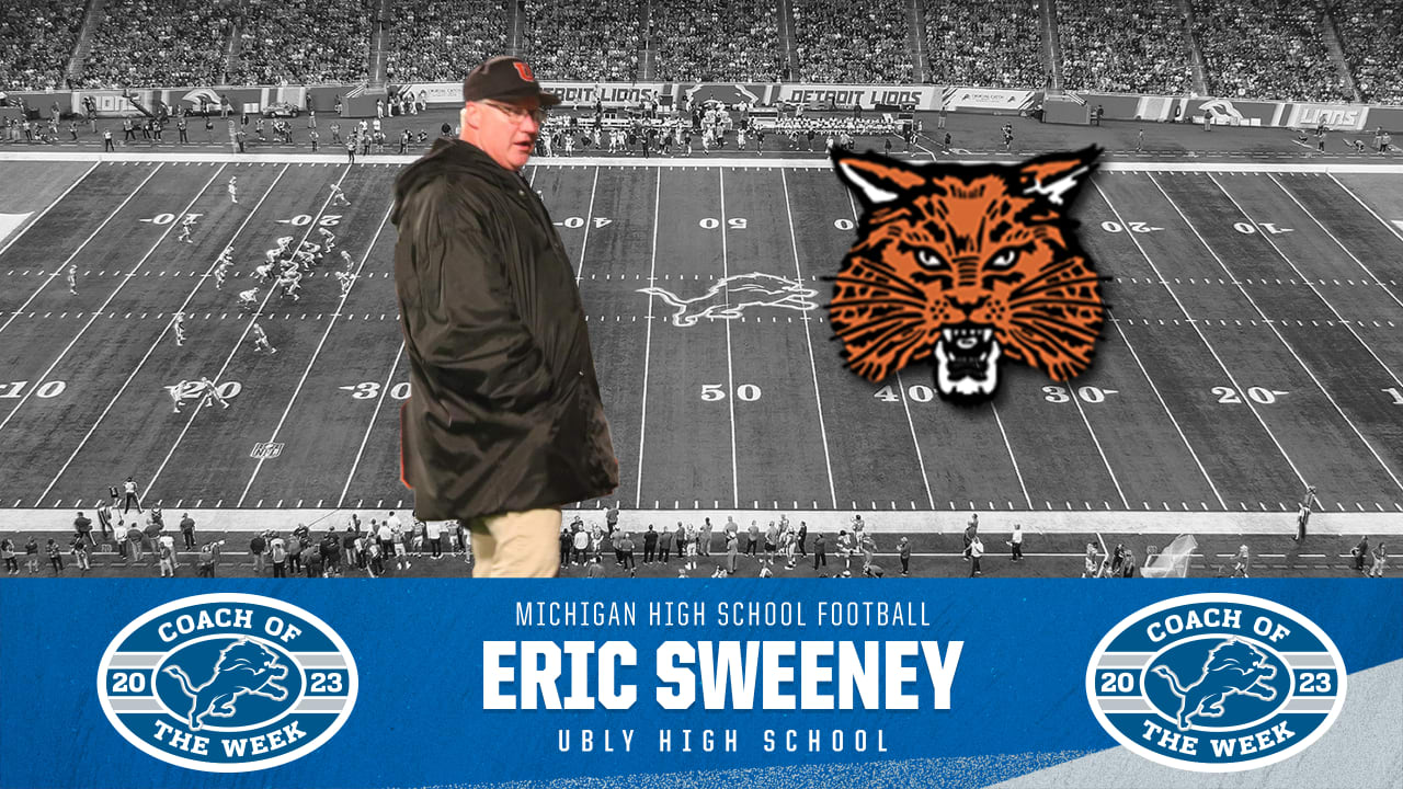 Eric Sweeney of Ubly High School named the Detroit Lions High School ...