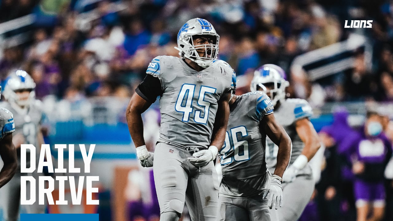 Detroit Lions honor FB Jason Cabinda as Walter Payton Man of the Year ...