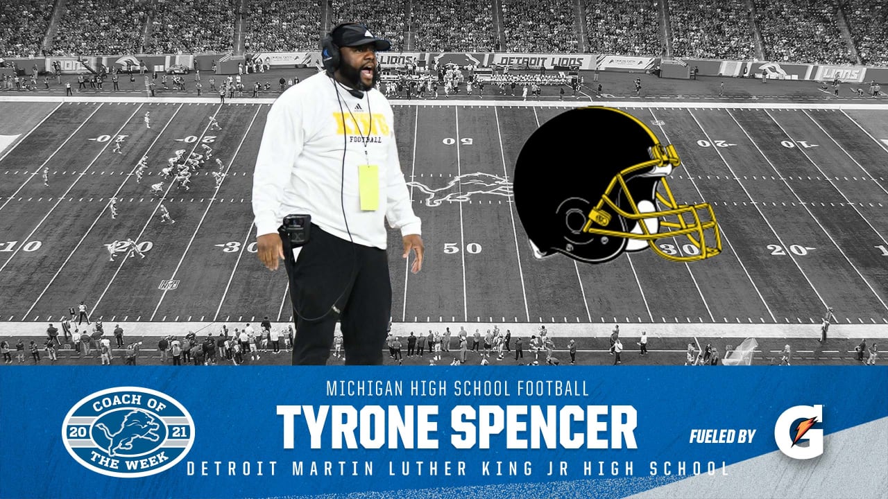 Tyrone Spencer - Detroit Martin Luther King Jr. High School