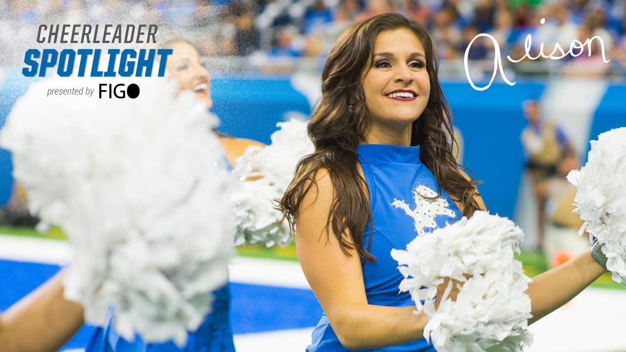 Cheer spotlight: Alison