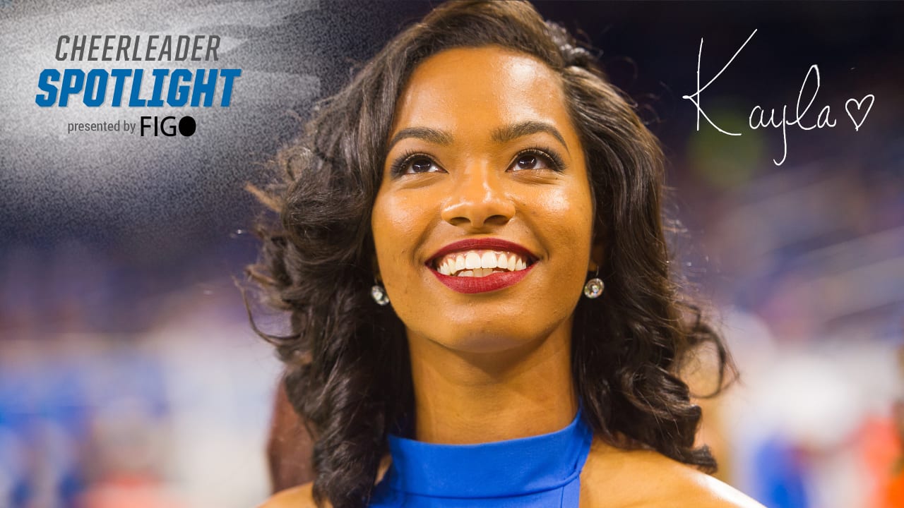 Cheer spotlight: Kayla