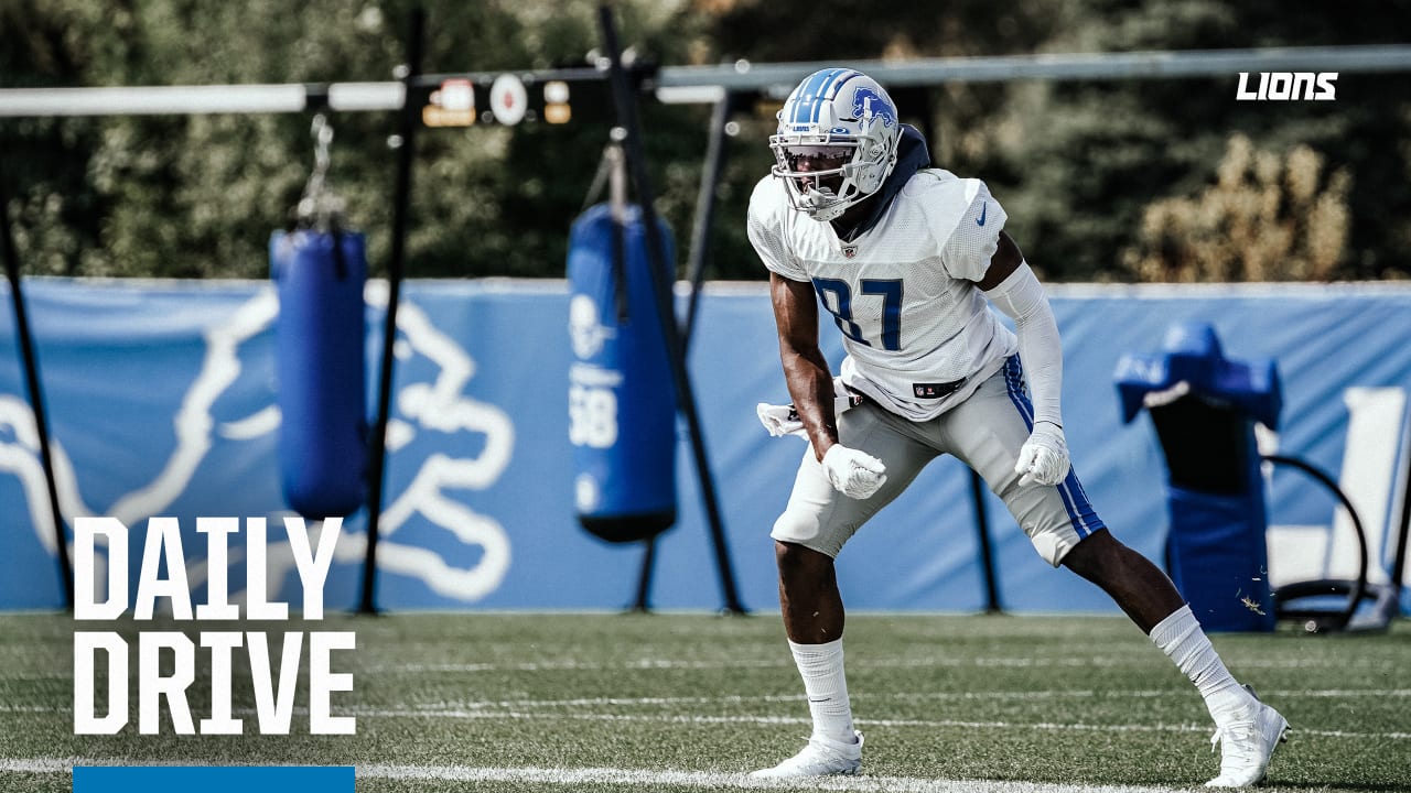 THE DAILY DRIVE: Lions' Quintez Cephus shares tale of hardship on ...