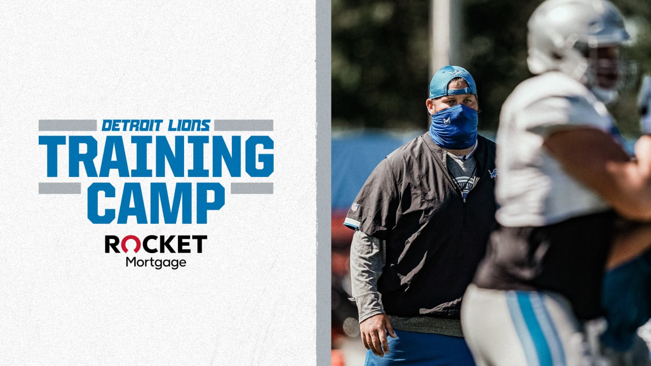 Hank Fraley Mic'd Up at Lions Training Camp 2020