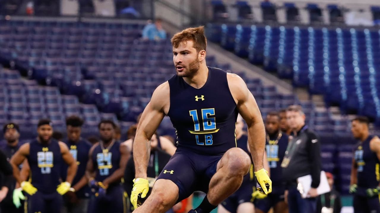 2017 NFL Combine Drills: Linebacker