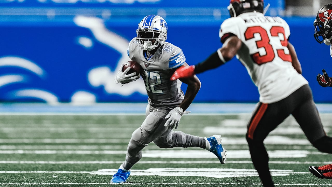 Lions RB D'Andre Swift looking to finish his rookie season strong