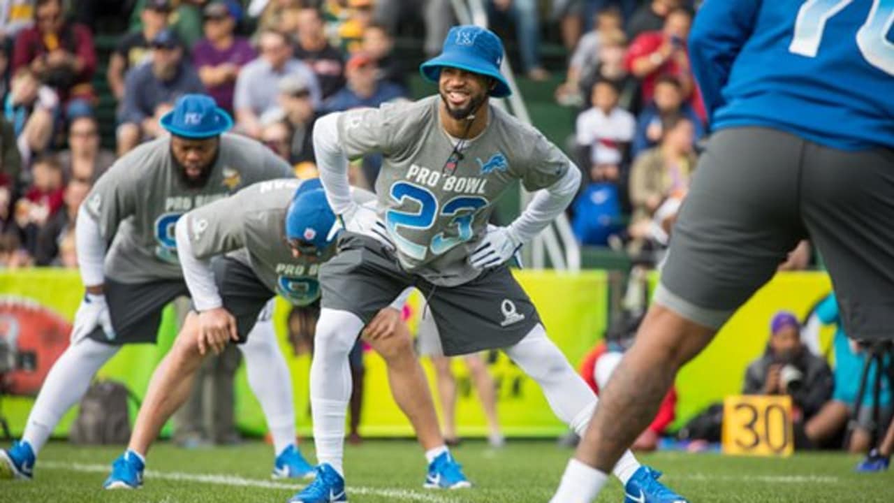 Slay mic'd up: Pro Bowl practice part 1