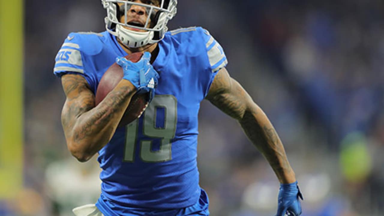 Golladay showed lots of potential in rookie season