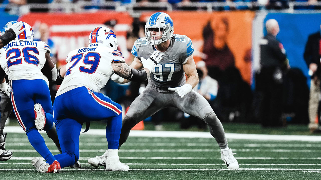 Detroit Lions rookie DL Aidan Hutchinson to face the team that passed on him