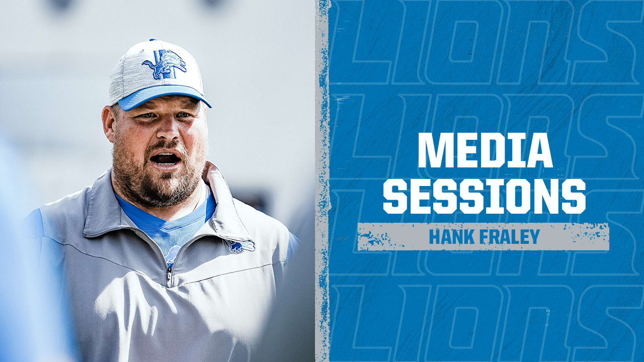 Fraley on moving forward with offensive line injuries