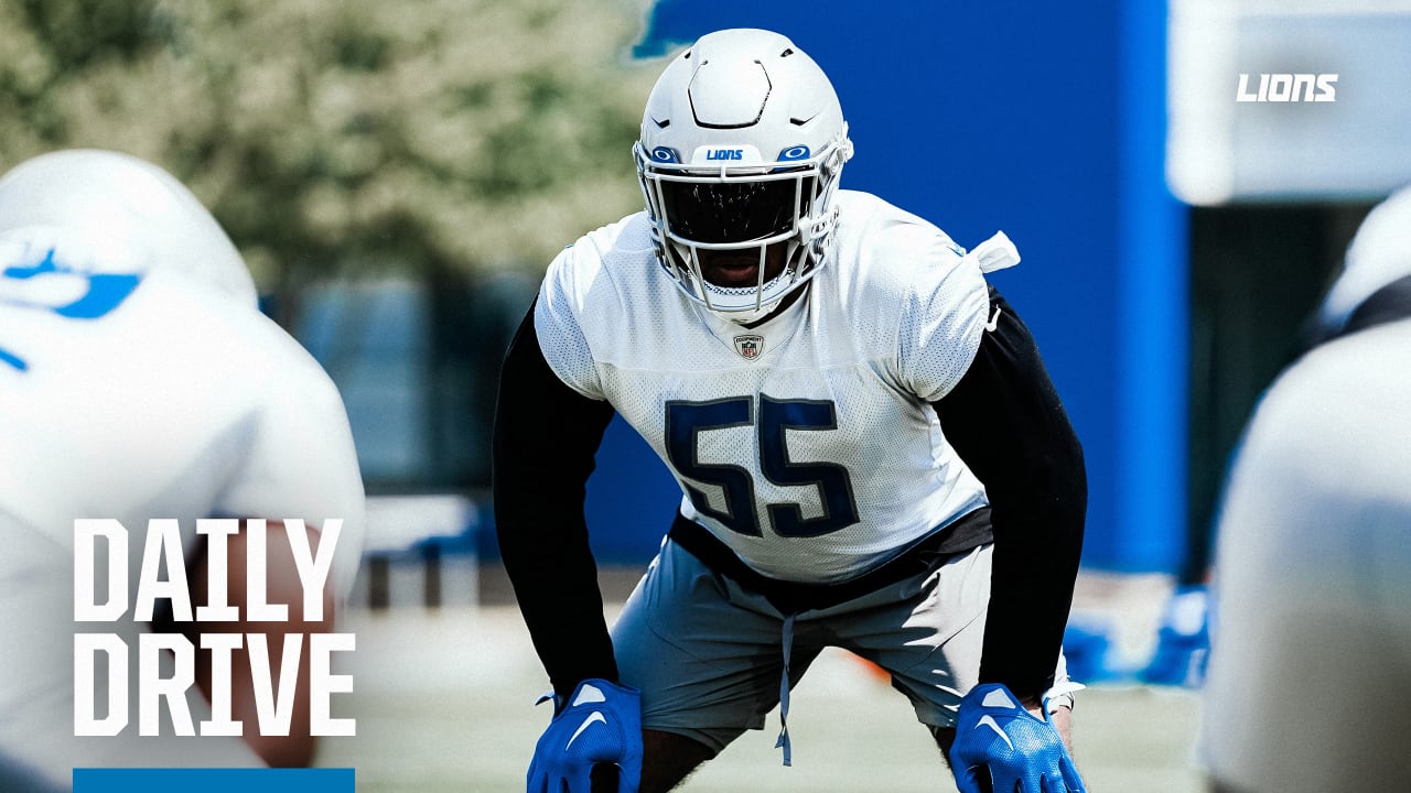 Derrick Barnes taking first-team reps in Detroit Lions' suddenly ...