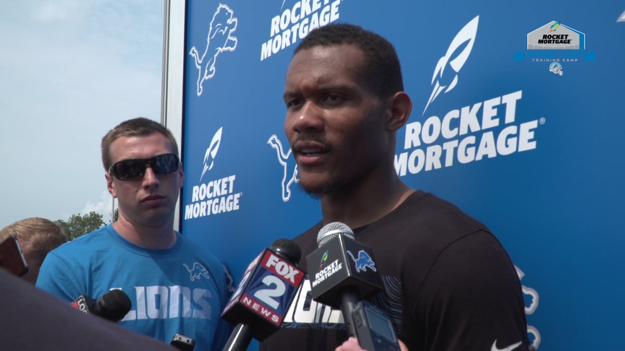 Golladay on practicing against the Giants during camp