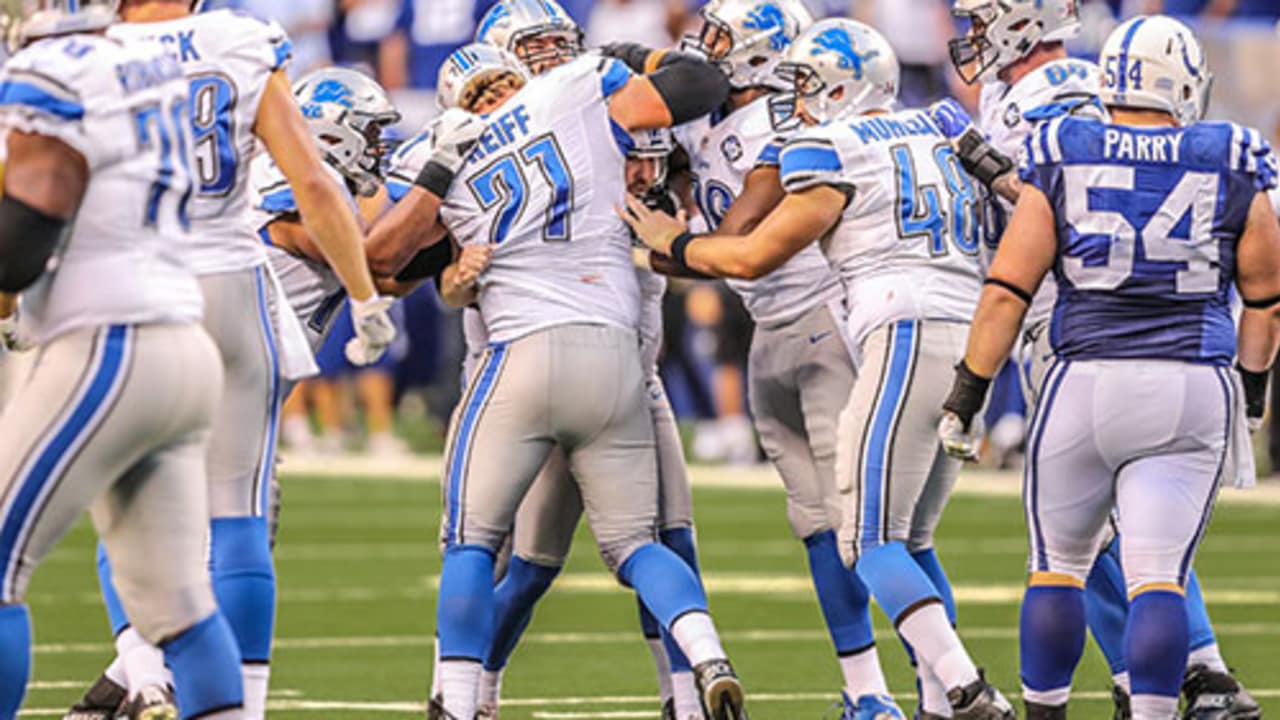 THE DAILY DRIVE: Some notable stats from the Lions' 2016 season