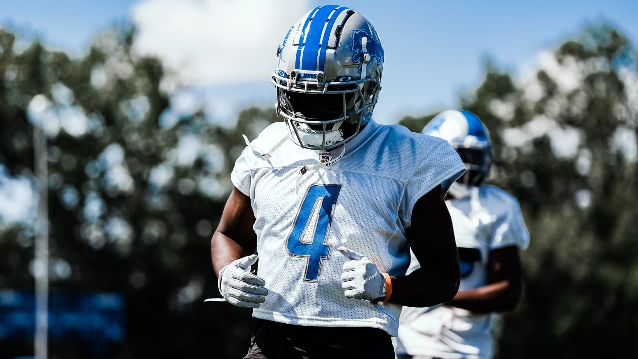 Detroit Lions CB Emmanuel Moseley happy to be back at practice, feeling ...