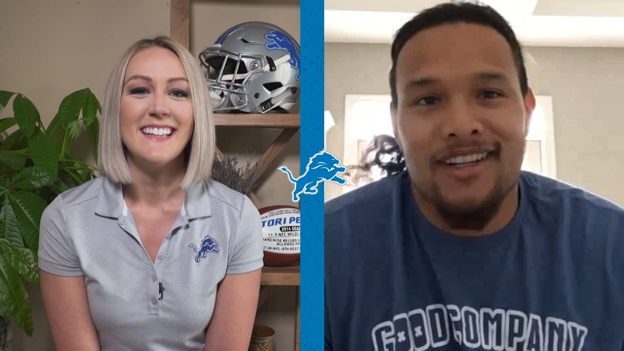 1 on 1 with new defensive tackle Danny Shelton