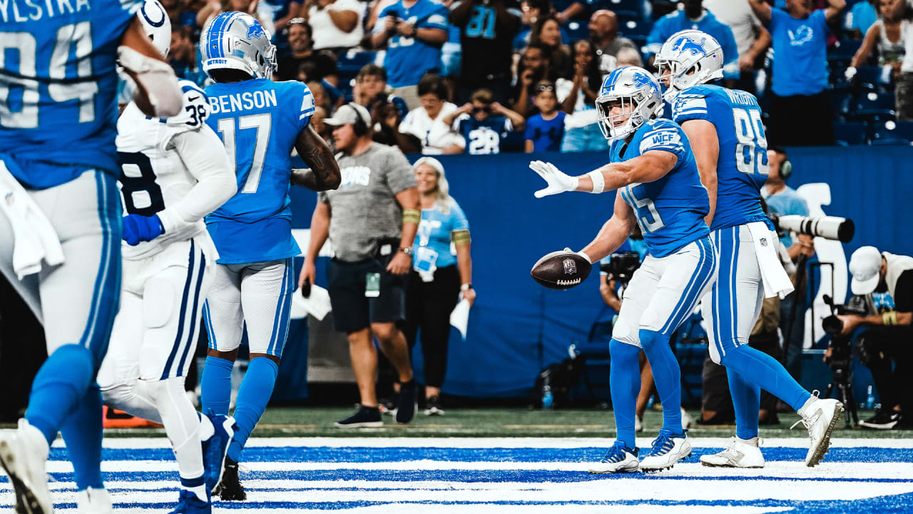 Kennedy on his two touchdown game