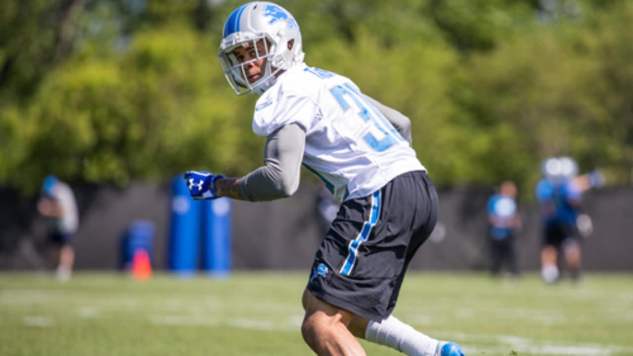 Tabor embracing competition among CBs, against WRs
