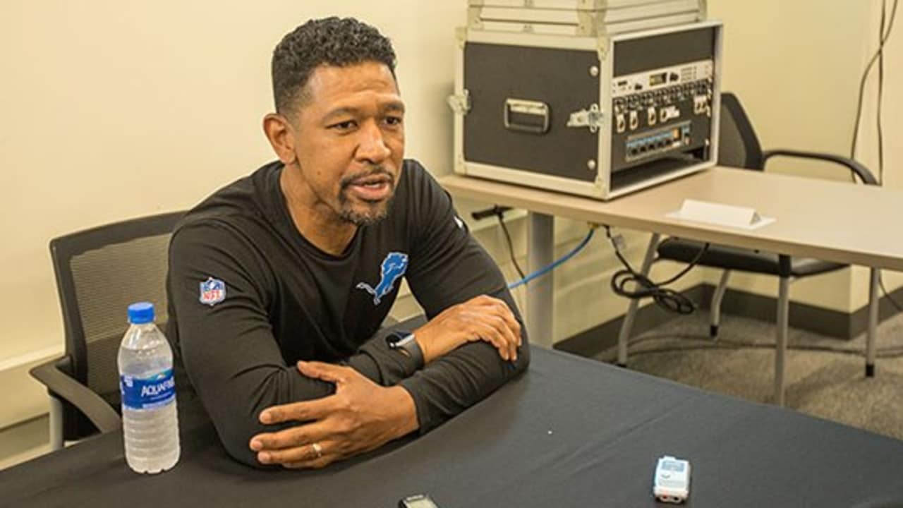 Prince on the Lions' solid receiving corps