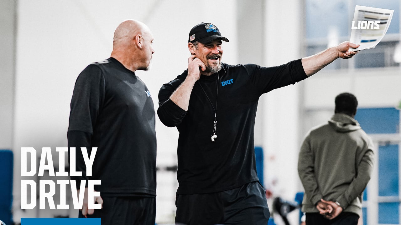 DL coach Todd Wash praises Detroit Lions head coach Dan Campbell for ...