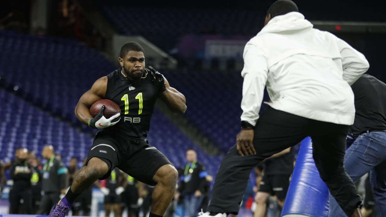 2020 NFL Combine workout photos: Running backs