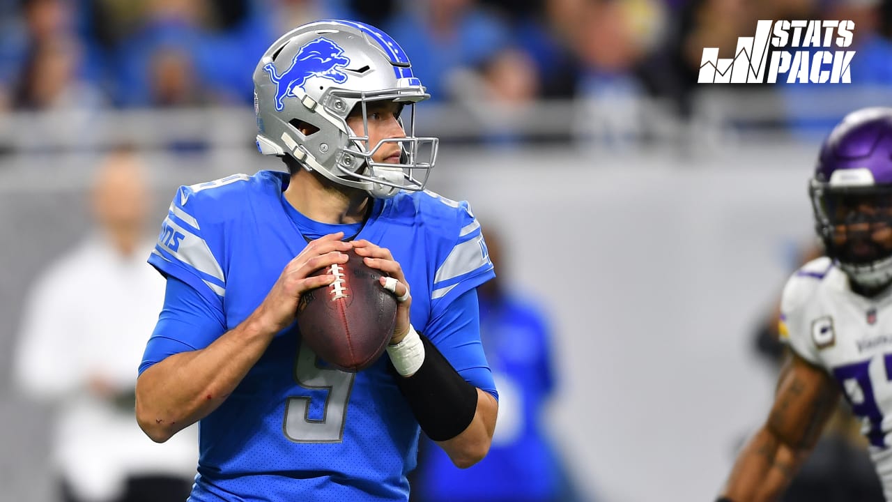 STATS PACK: The numbers behind the Lions' short passing game