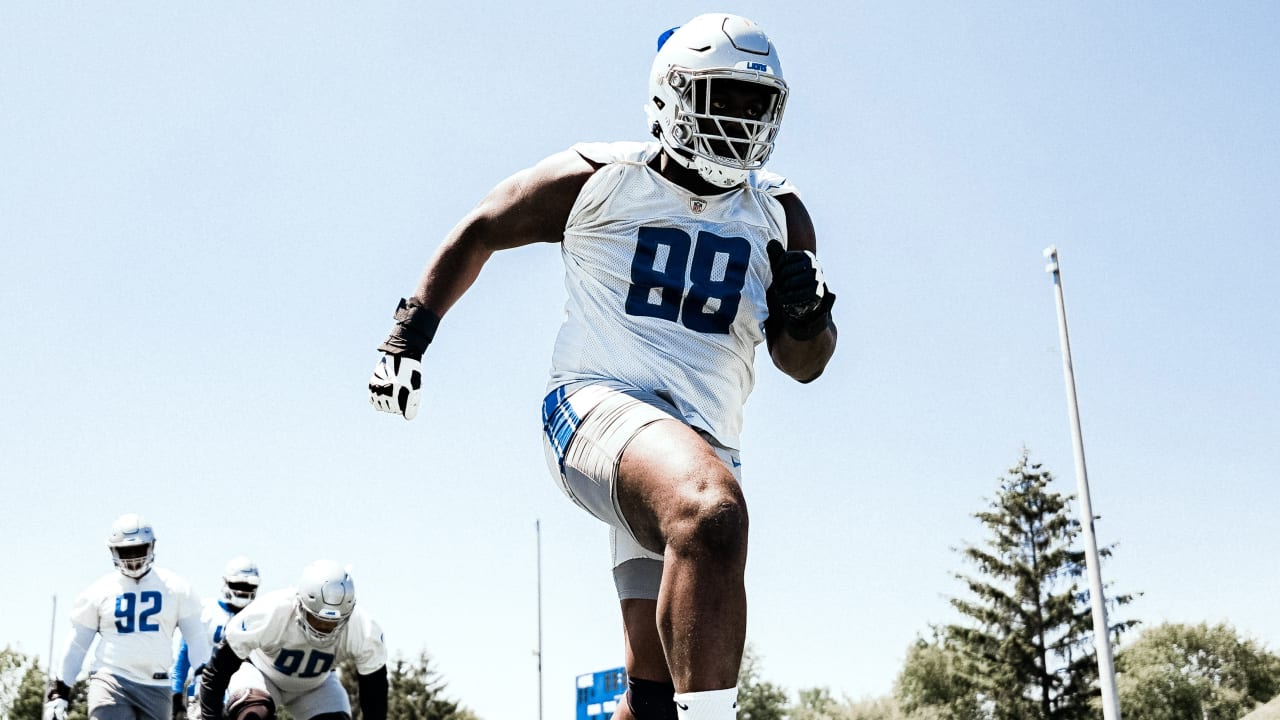 DL Brodric Martin enjoying rookie experience with Detroit Lions: 'I ...