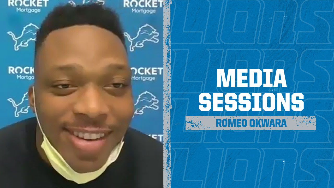 Okwara on practices this week