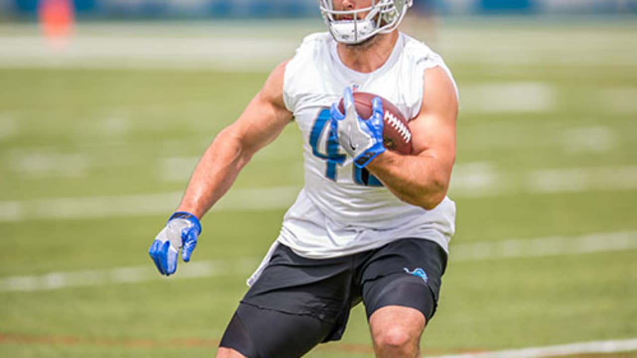 Bellore embracing the switch to fullback