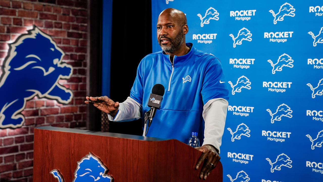 GM Brad Holmes on what Ray Agnew & John Dorsey bring to the Detroit Lions