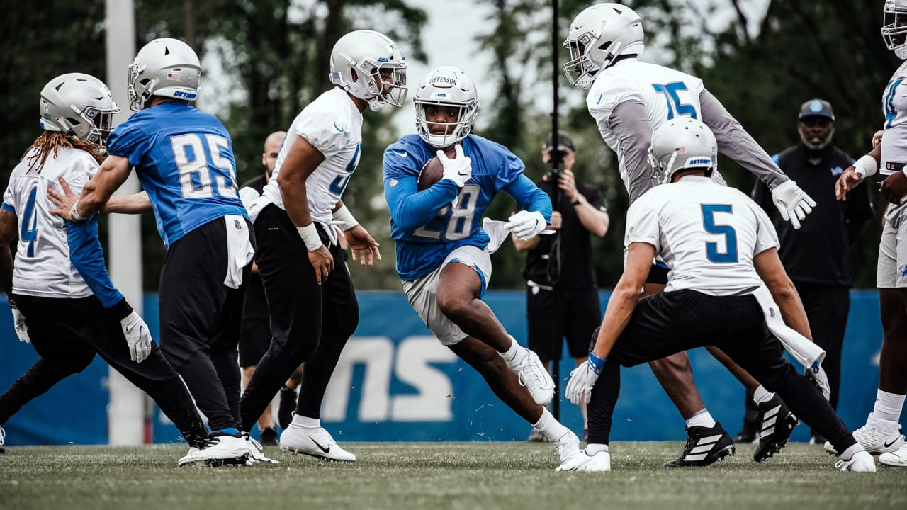2021 Detroit Lions Rookie Minicamp Day 3 photos