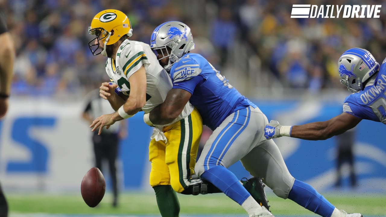 THE DAILY DRIVE: Harrison says Hand will be a top-3 D-Lineman in the NFL