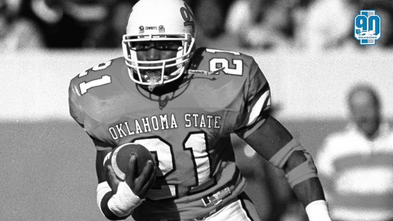 90th Season - Barry Sanders