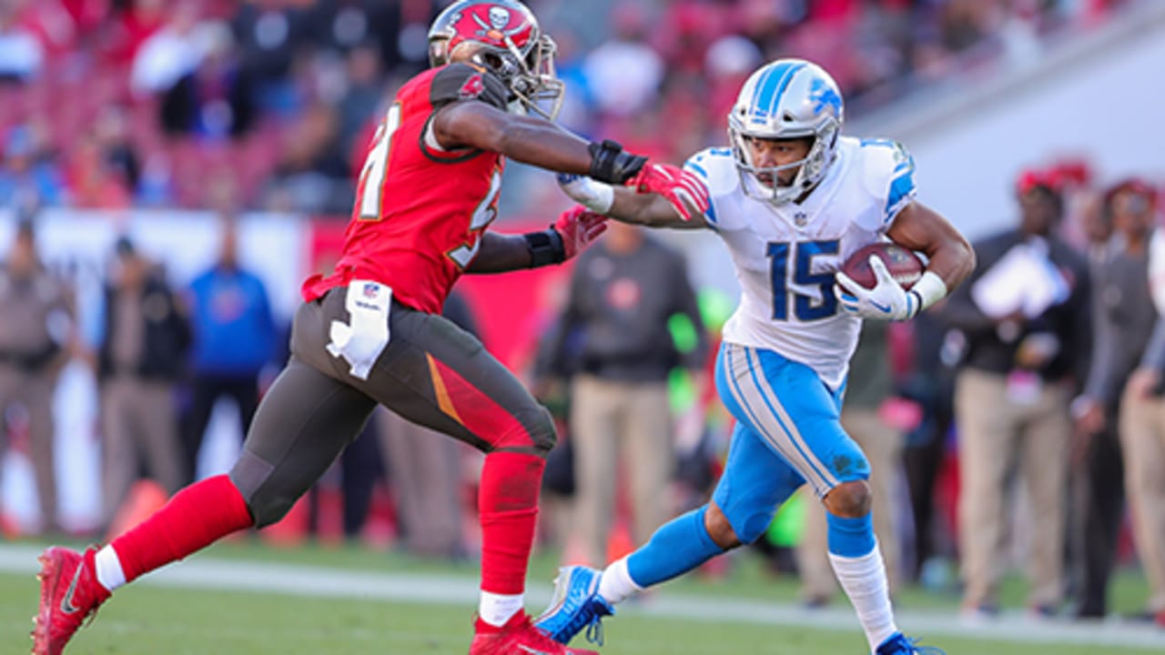 THE DAILY DRIVE: Lions' Tate, Jones Jr. on pace for 1,000-yard seasons
