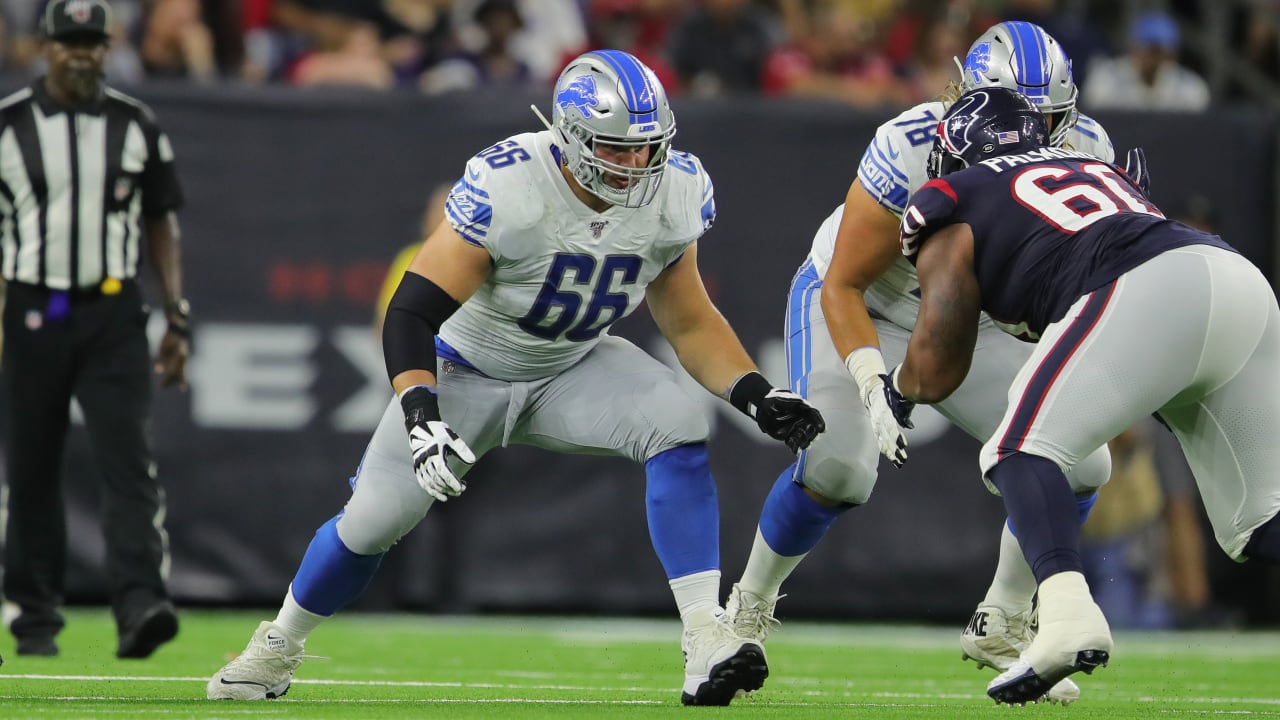 Dahl settling into his role at guard