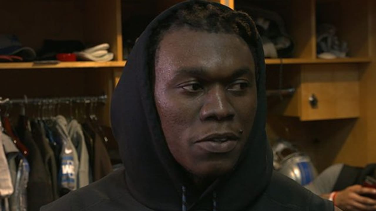 Ansah on his production this season