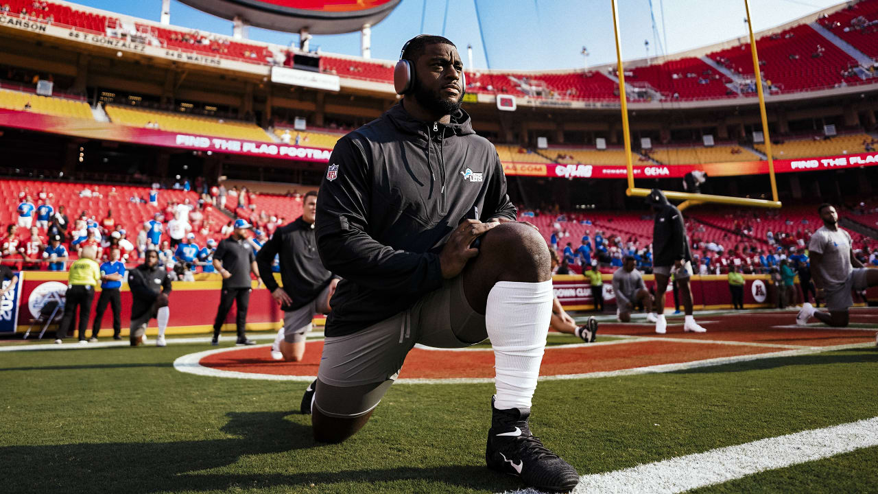 Detroit Lions DL Josh Paschal 'chomping at the bit' to return to game ...