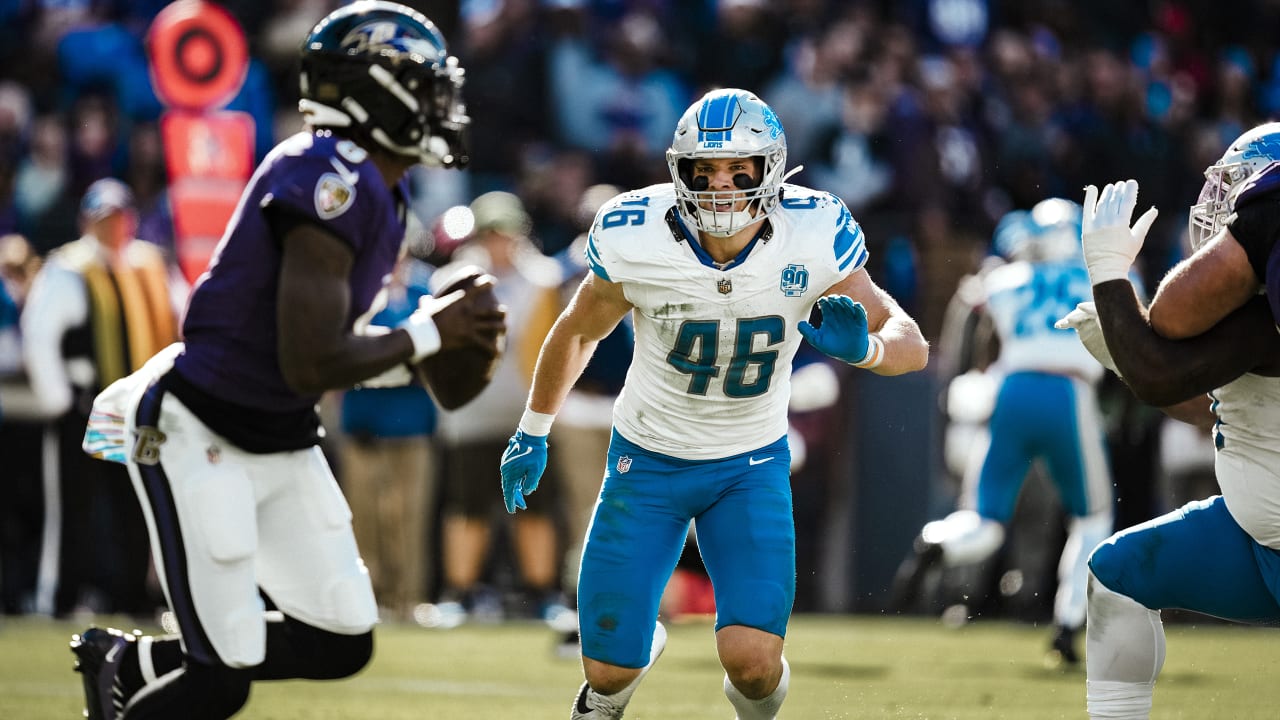 Detroit Lions LB Jack Campbell learning from mistakes in rookie season