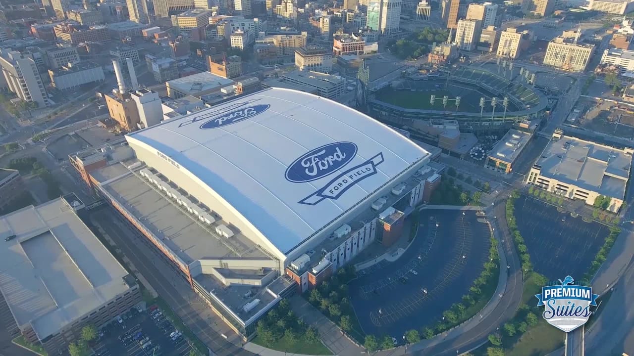 The Suiteholder Experience at Ford Field