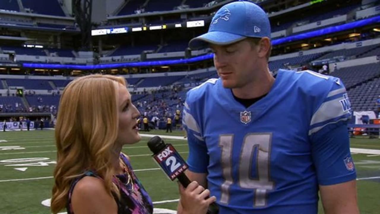 Postgame 1 on 1: Jake Rudock