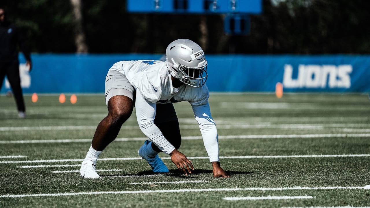 GET TO KNOW: Detroit Lions defensive end Josh Paschal
