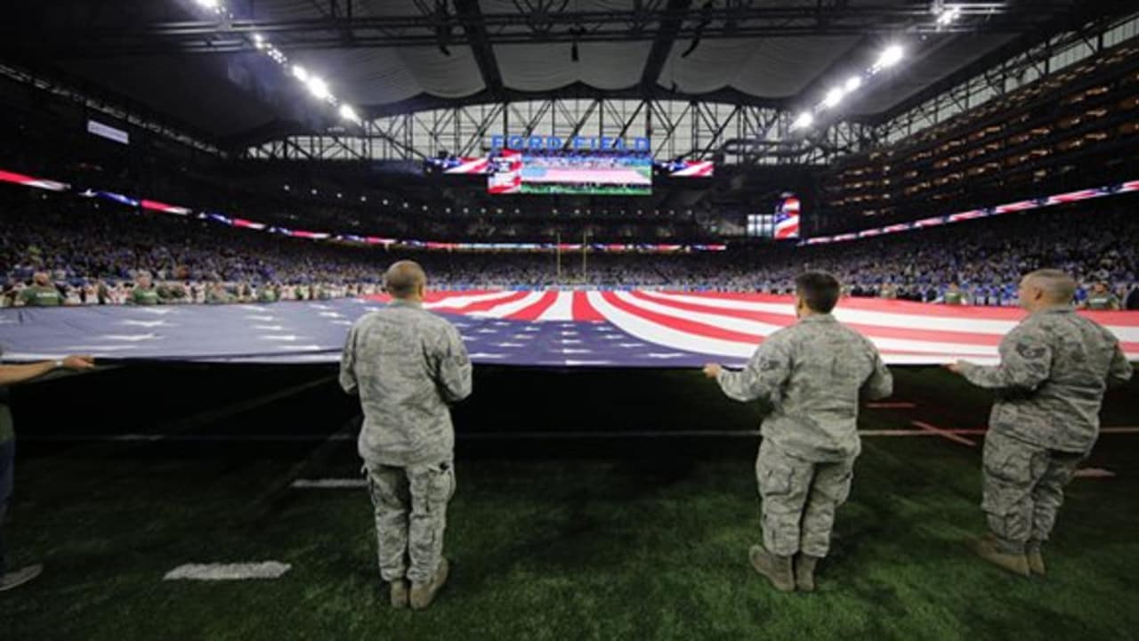 Lions spend the week giving back to military