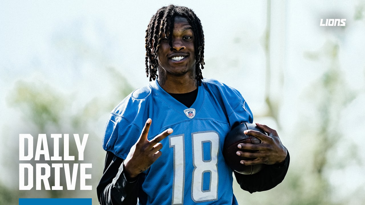 Detroit Lions Legend Calvin Johnson looks forward to meeting WR rookie ...