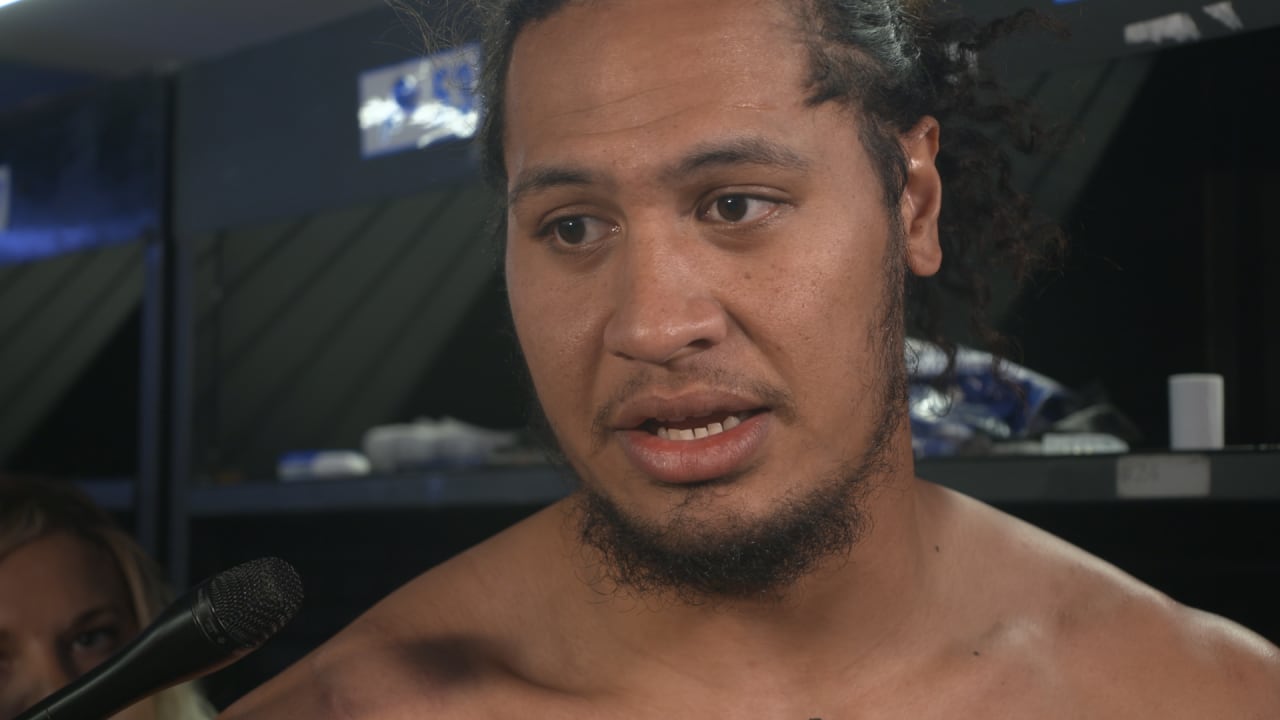 Tavai on playing team defense