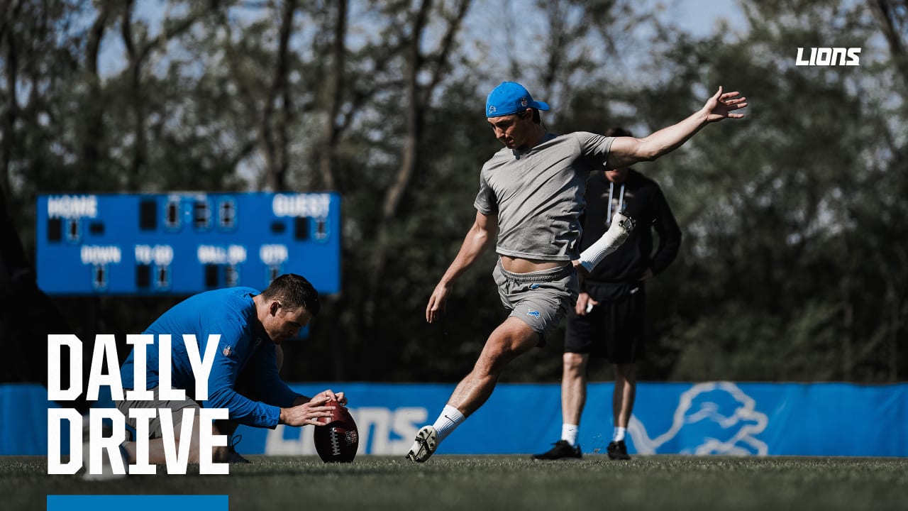 Detroit Lions cut last season's kicker Michael Badgley, leaving 2 to ...