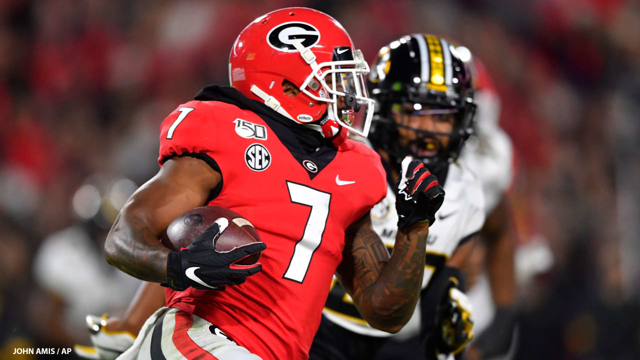 2020 Draft Preview: Running back photos