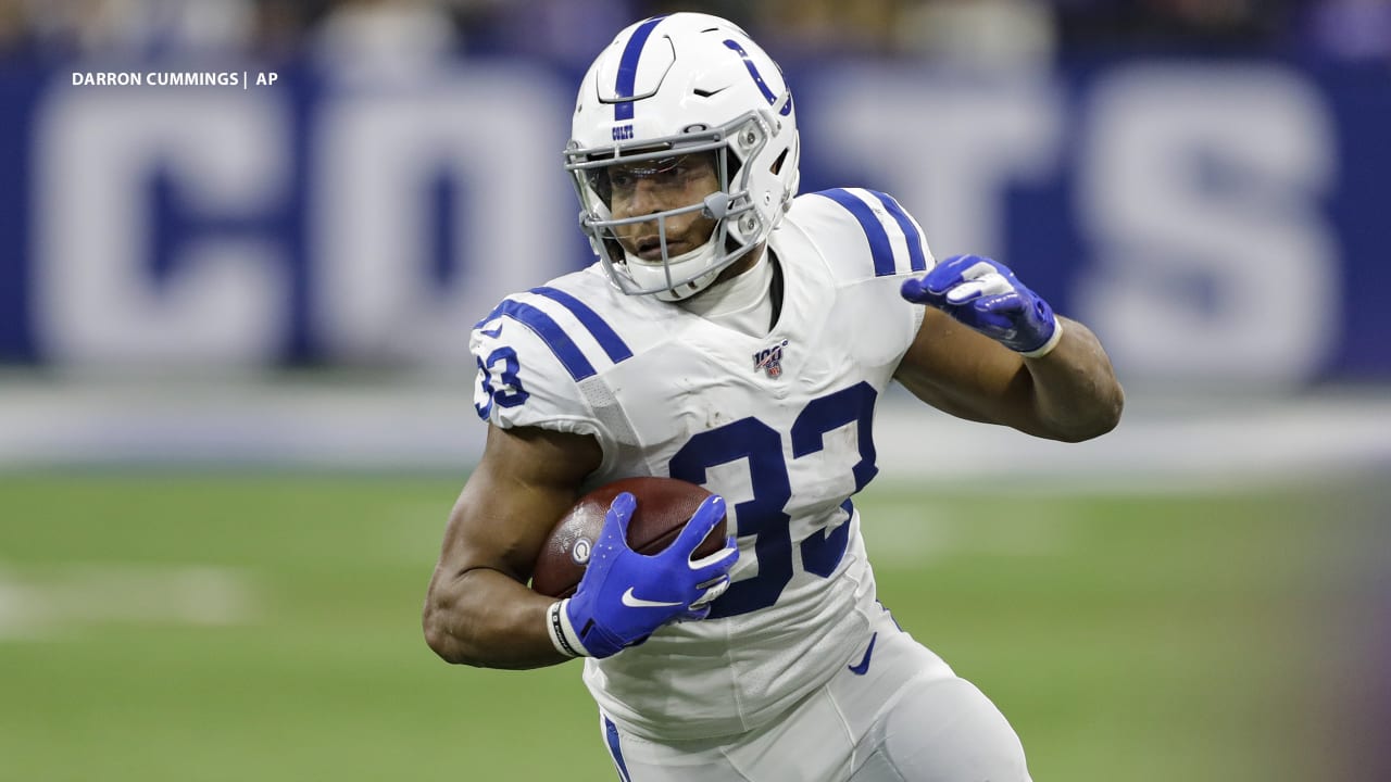 Lions sign free agent RB Jonathan Williams